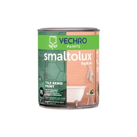 SMALTOLUX HYDRO TILE RENO Paint ΠΟΛΥΟΥΡΕΘΑΝΙΚΟ ΧΡΩΜΑ ΝΕΡΟΥ ΓΙΑ ΠΛΑΚΑΚΙΑ ...