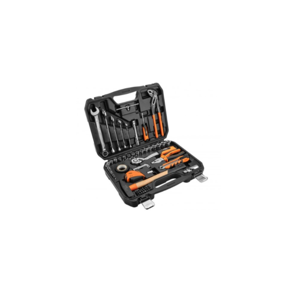 NEO TOOLS Εργαλεία χειρός με καστάνια και καρυδάκια 1/2” σετ 65τεμ 08-942
